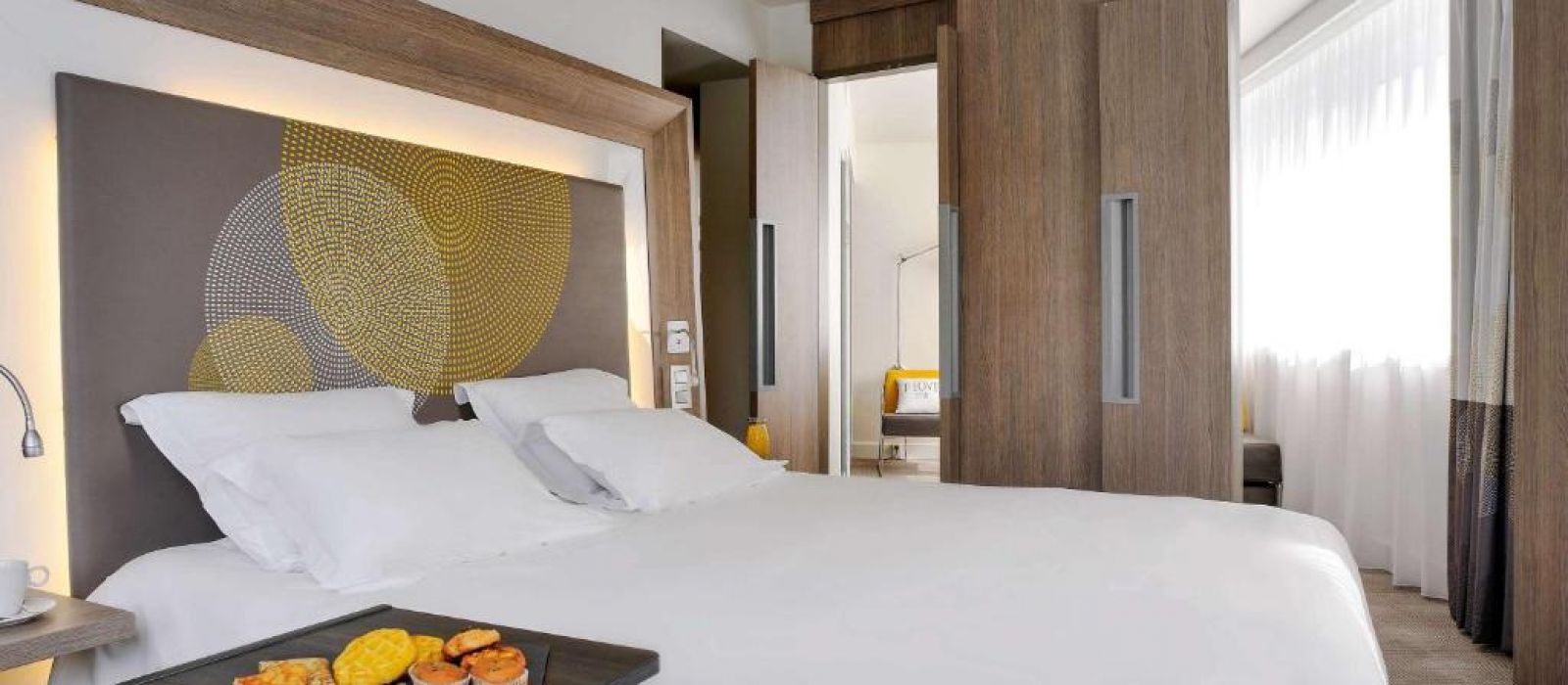 Hôtel Novotel Lyon Confluence à LYON en Espagne, Réservez vos vacances ...