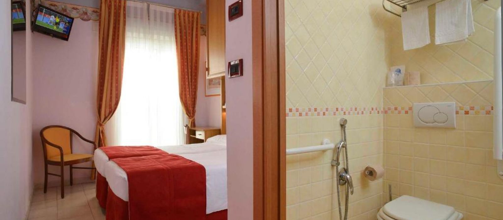 Hôtel Kennedy Rimini à RIMINI en Espagne, Réservez vos vacances pas ...