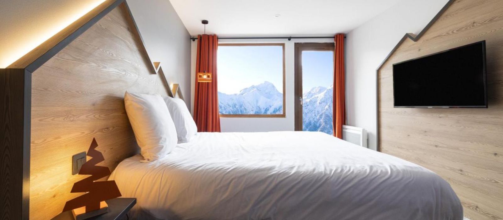 Hôtel Base Camp Lodge à LES DEUX ALPES en Espagne, Réservez vos ...