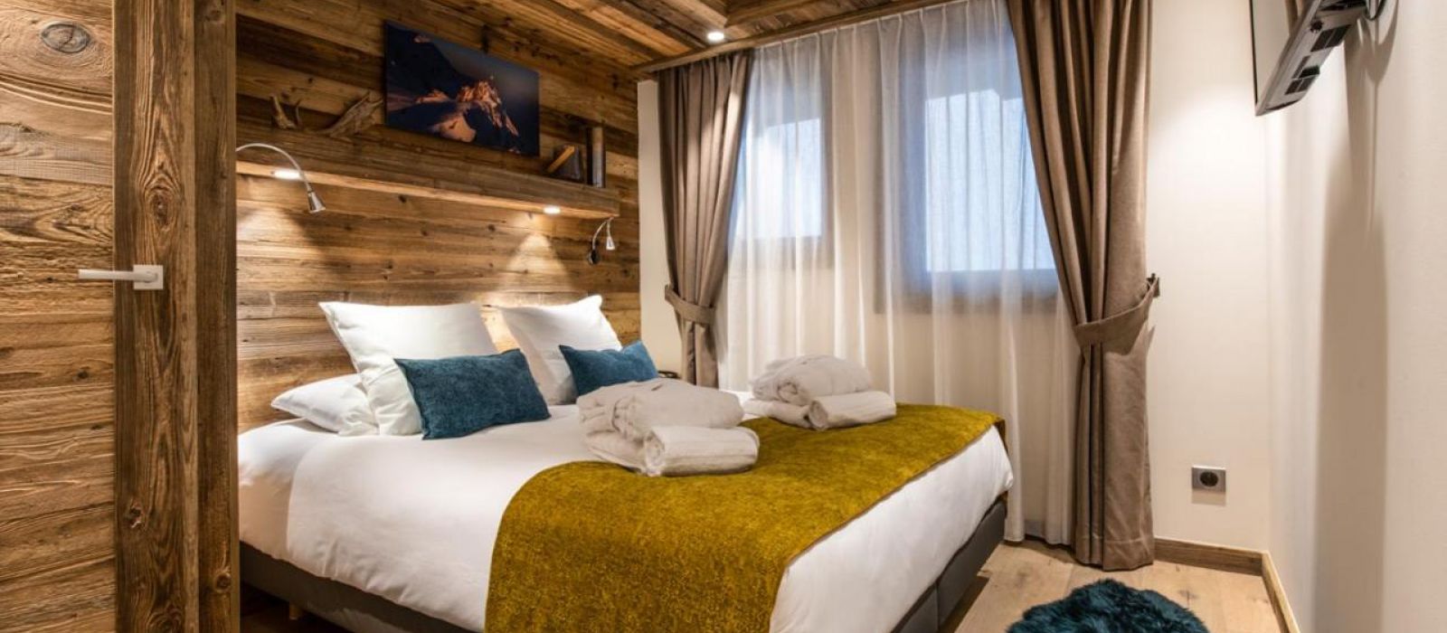 Appart-Hôtel Manali Lodge by Alpine Residences à COURCHEVEL en Espagne ...